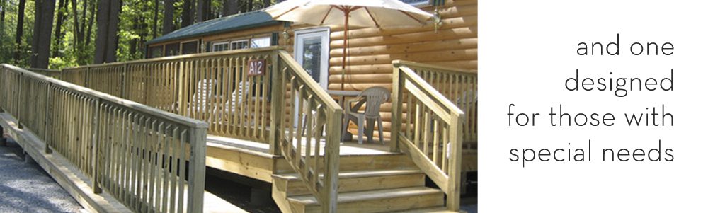 Rentals - Normandy Farms Campground