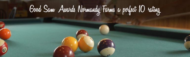 Resort Map - Normandy Farms Campground