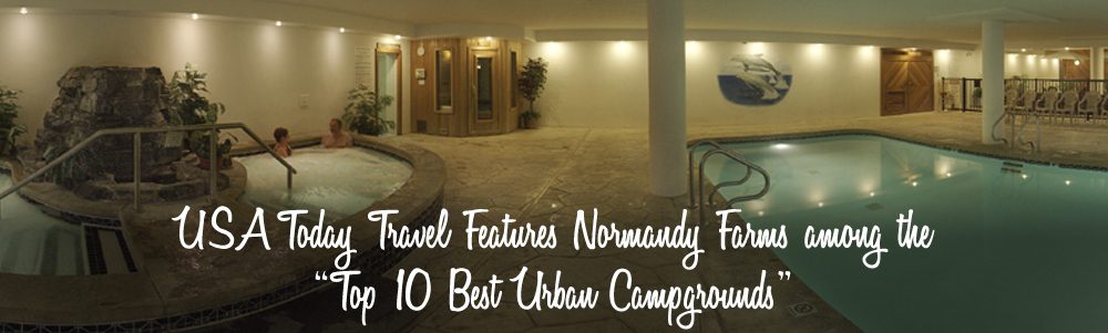 Resort Map - Normandy Farms Campground