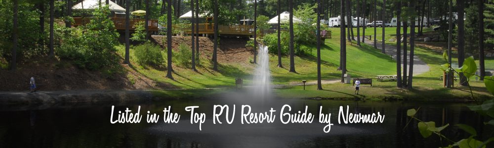 Resort Map - Normandy Farms Campground