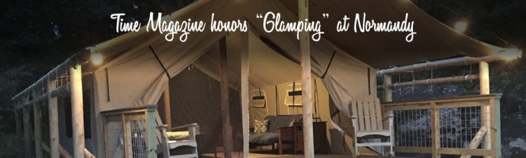 Resort Map - Normandy Farms Campground