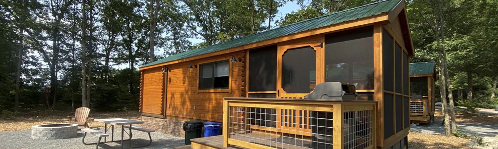Cozy Cabins - Normandy Farms Campground